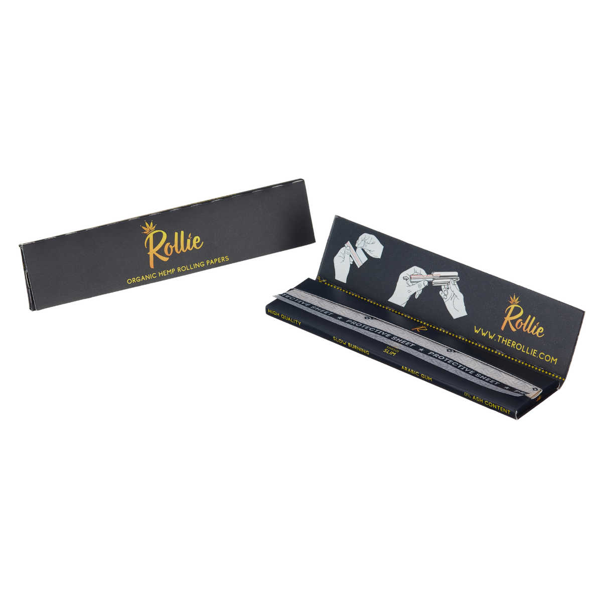 Rollie Organic Hemp Papers